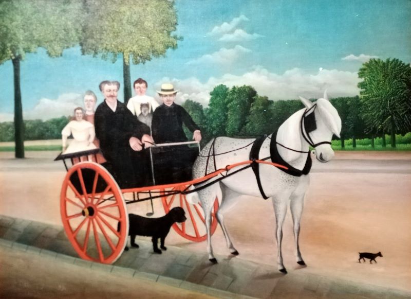 Des œuvres du Douanier Rousseau "invisibles" en Mayenne - leglob-journal